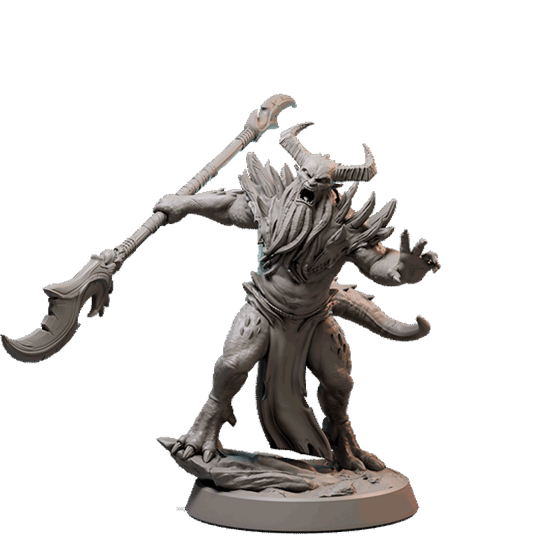 Miniatura RPG Inimigo Bearded Devil A Light in the Shadow – The Save Game