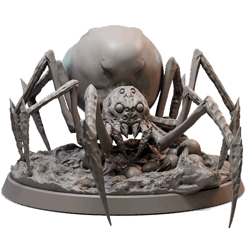 Miniatura RPG Inimigo Giant Spider Expedition to the Underworld – The ...