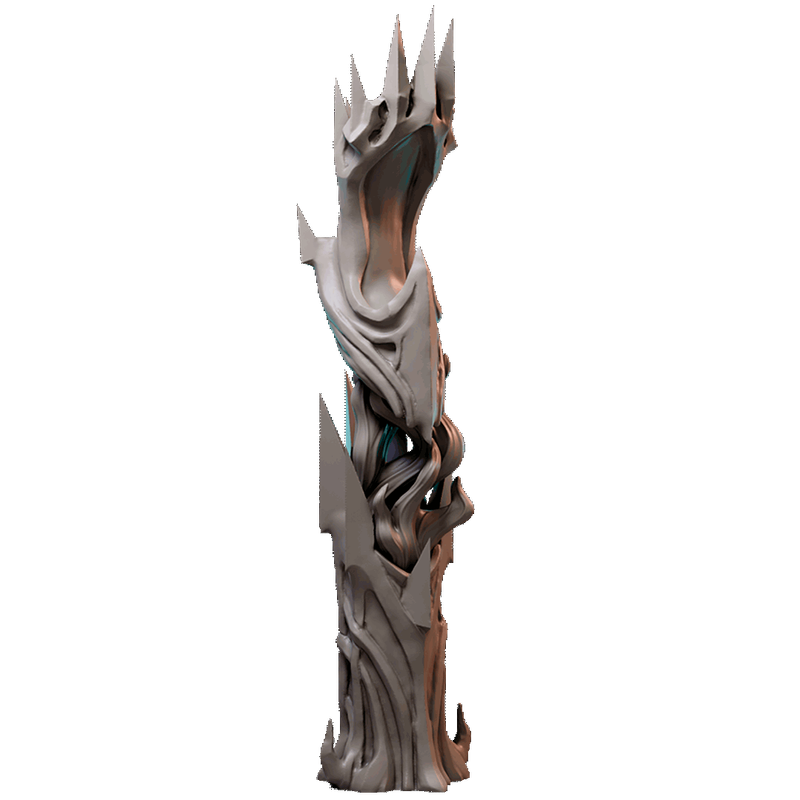 Miniatura RPG Objeto Fire Pillar 1 Planar Cruise – The Save Game